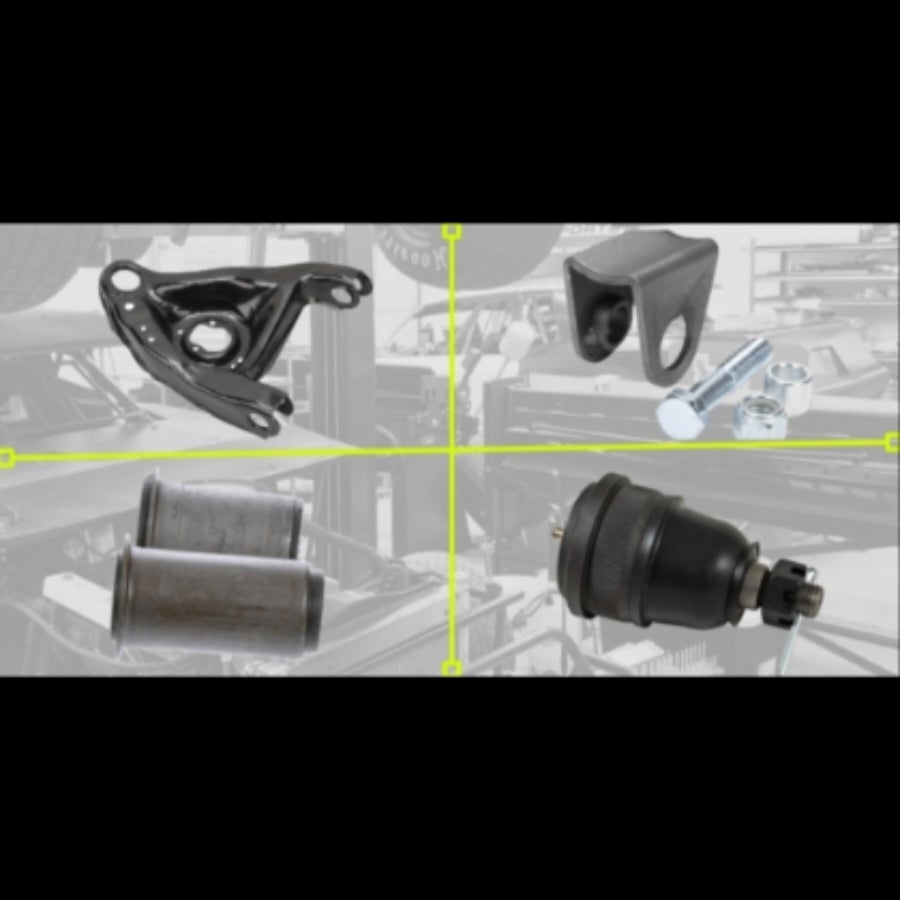 Lower A-Arm Assembly - OEM Stock Style (Hobby Stock) - LEFT SIDE ...