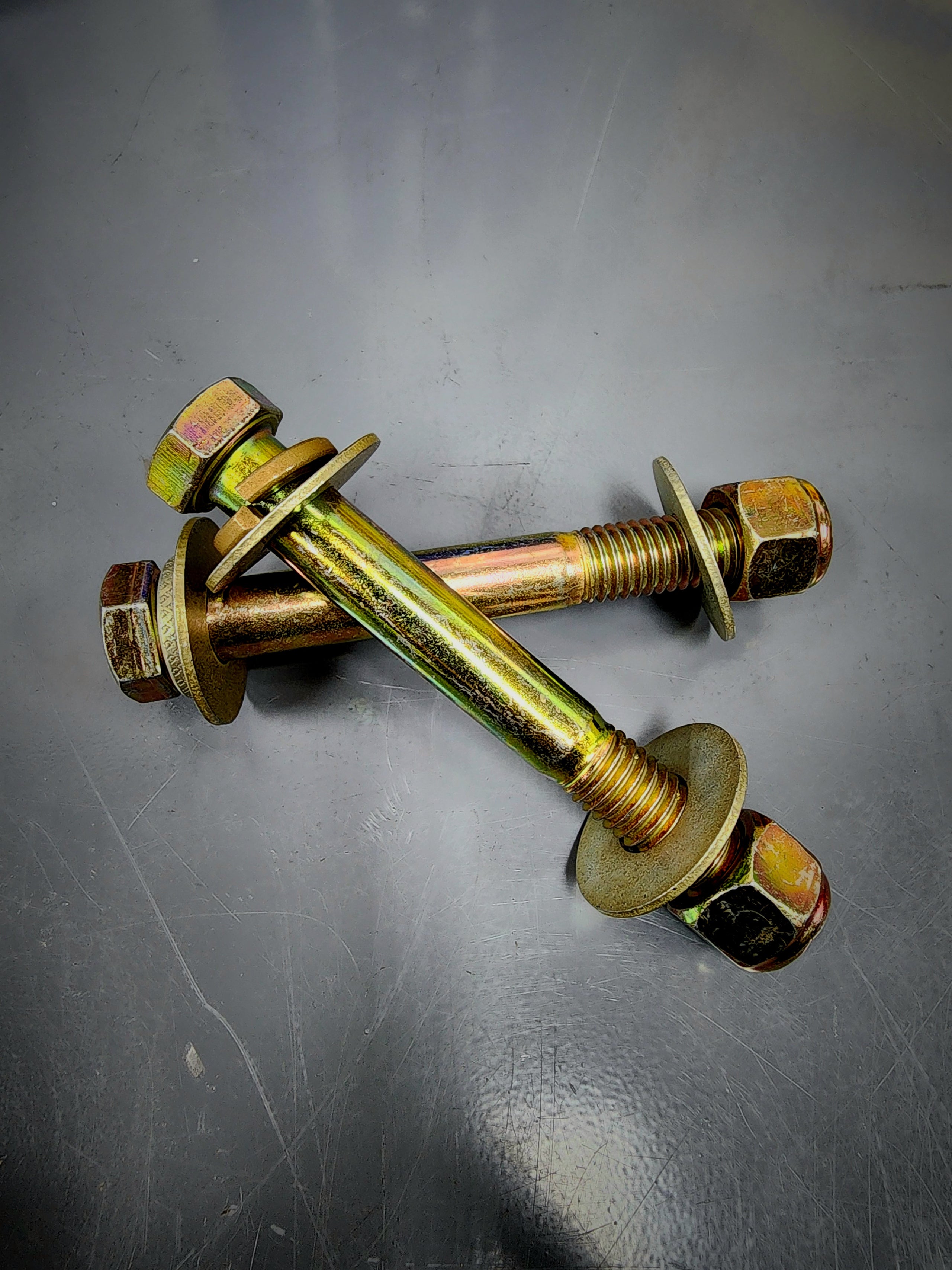 Rear Control Arm Bolt Kit (SAE) - 2 Pack | Stone Motorsports LLC ...