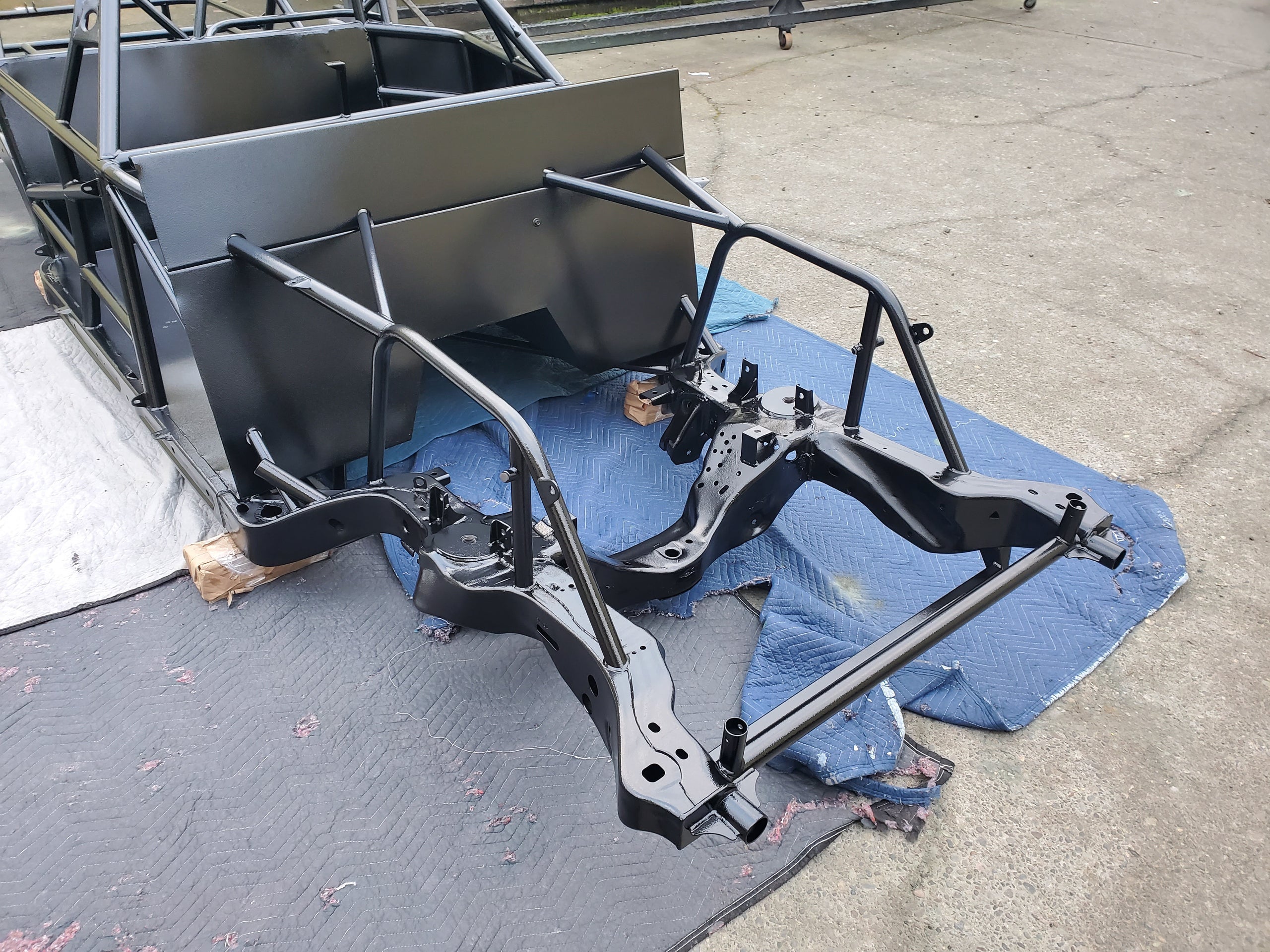 Renegade Stock Car - Frame Powder Coated W/ Jigged Rear End- IMCA ...